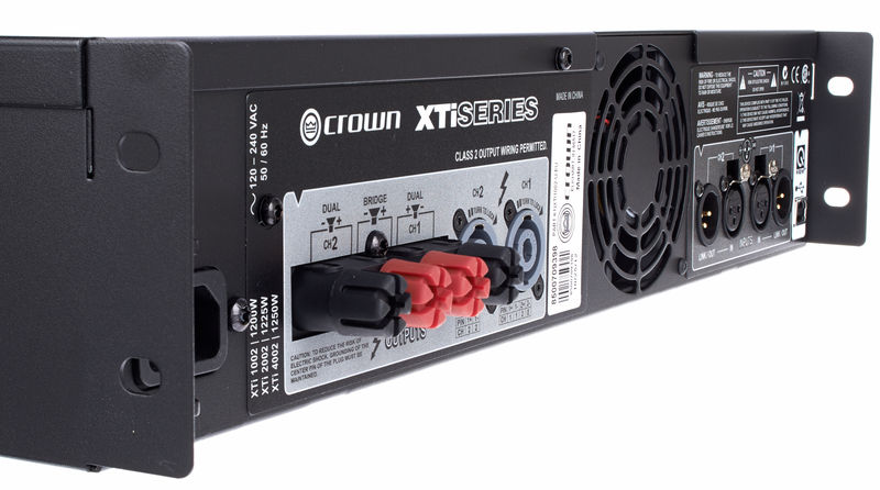 Ampli Crown XTI 1000 2x500w - Mise en Scène