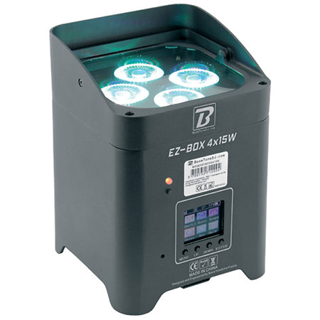 Projecteur Par LED 5x15W sur batterie - Mise en Scène Prestataire ...
